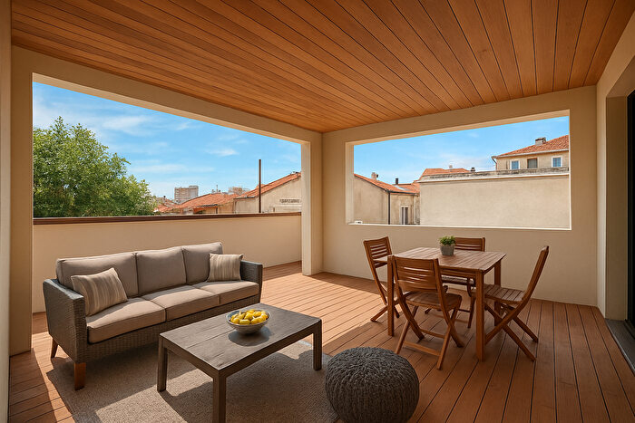 Appartement à vendre - Toulouse, Guilhemery, Bonhoure, La Gloire - 3 pièces - 2 chambres