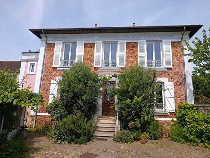 Yerres, Centre-ville, Bellevue - Maison 8 pièces à vendre