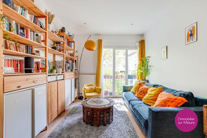 Appartement 3 pièces à Montreuil, Bas Montreuil, République, à vendre