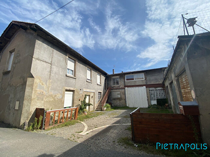 Maison à vendre - Tarare - 8 pièces - 6 chambres