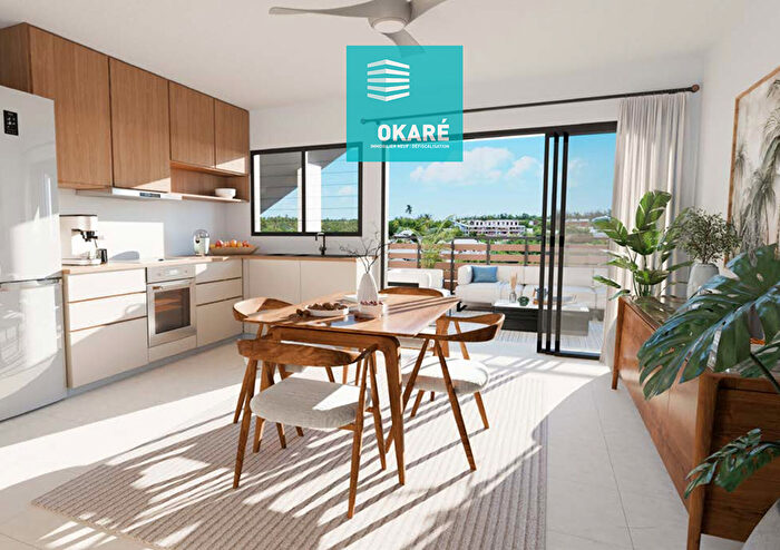 Appartement à vendre - Saint-Paul, Jacquot, Cambaie - 2 pièces - 1 chambre