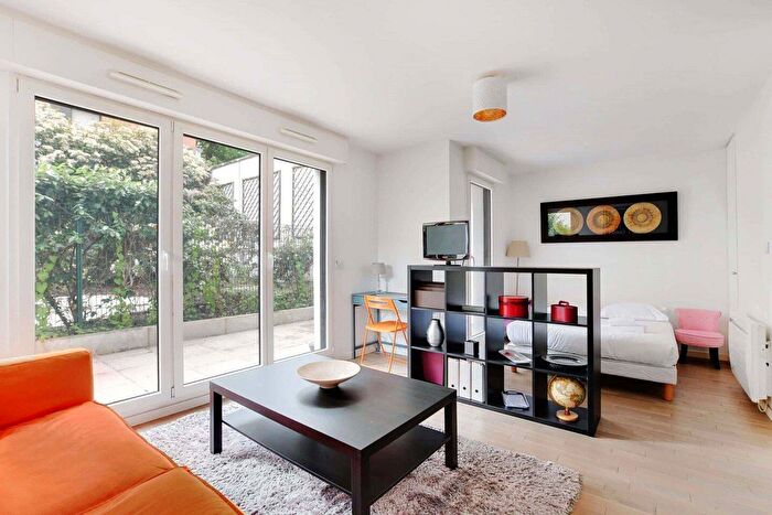 Appartement à louer - Bécon, Courbevoie - 1 pièce