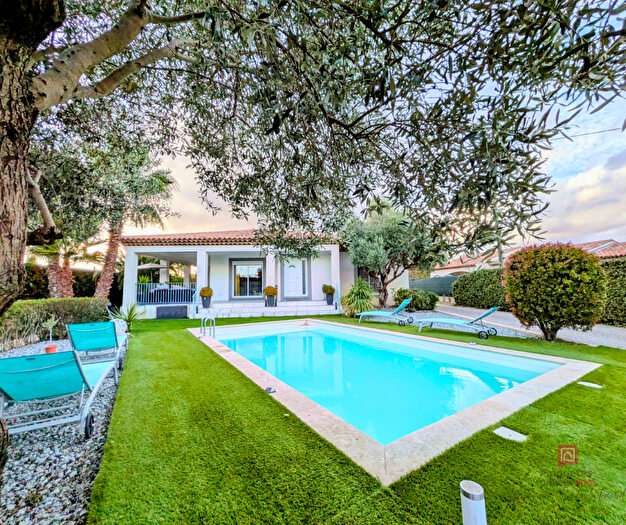 Maison à vendre - Le Muy - 4 pièces - 3 chambres