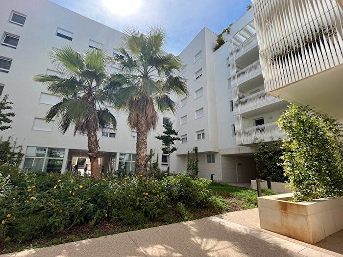 Montpellier, Estanove : Appartement 2 pièces à louer