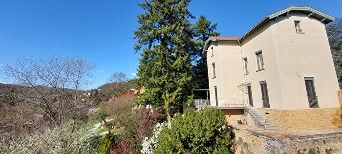 Maison à vendre - Saint-Cyr-au-Mont-dOr - 5 pièces - 4 chambres