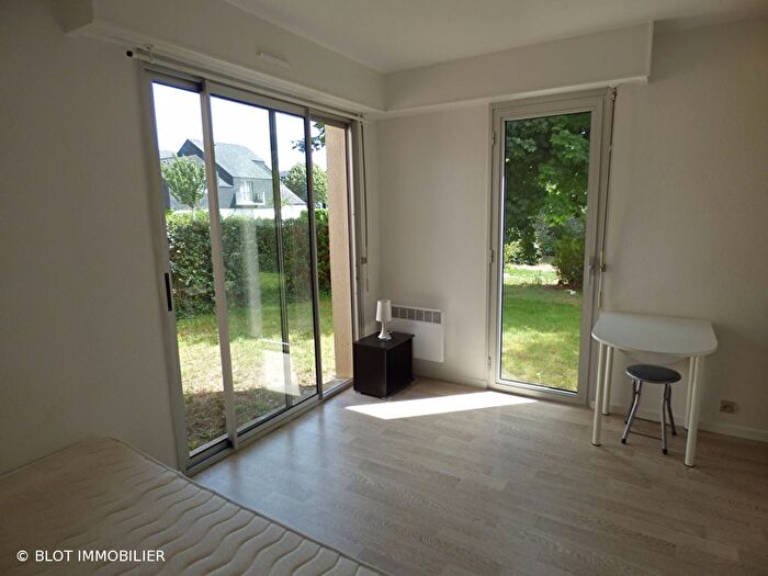 Appartement à louer - Vannes, Kercado - 1 pièce - 1 chambre