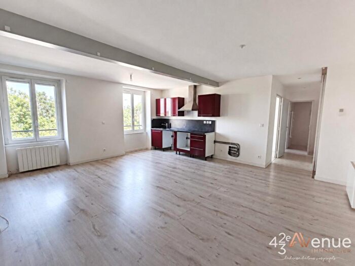 Saint-Étienne, La Dame Blanche, La Richelandière, Montplaisir, Monthieu - Appartement 3 pièces à vendre