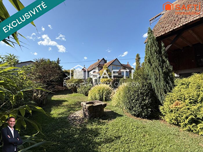 Maison 8 pièces à Wittisheim, à vendre