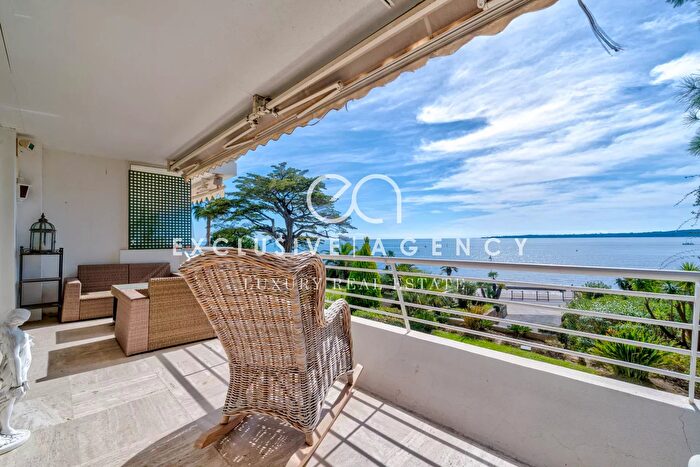 Appartement à vendre - Cannes, Pointe Croisette - 5 pièces - 2 chambres