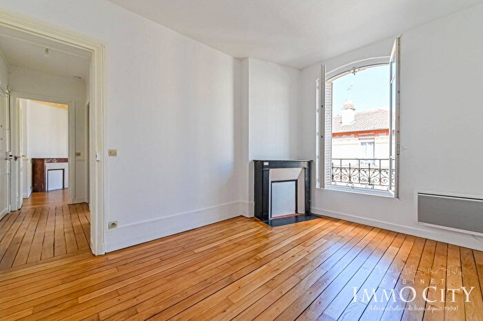 Appartement 2 pièces à Centre Ville-Gambetta, Clichy, à louer