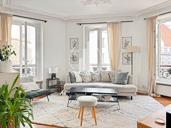 Appartement à vendre - Levallois-Perret, Front de Paris - 3 pièces - 2 chambres