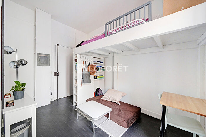 Appartement 1 pièce à vendre à Paris 14ème, Pernety