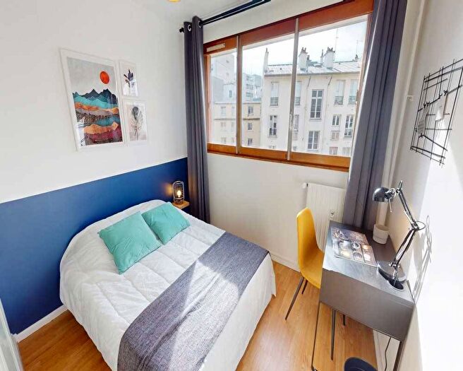 Appartement à louer - Bassin de la Villette, Paris ème arrondissement - 5 pièces - 5 chambres