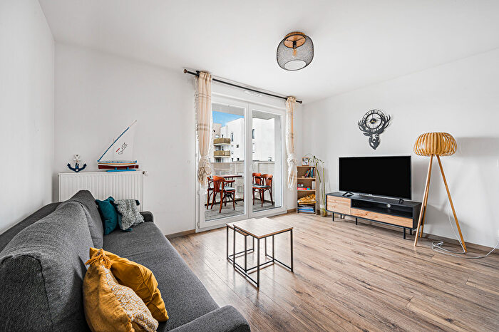 Appartement à vendre - Gentilly, Chaperon Vert - 2 pièces - 1 chambre