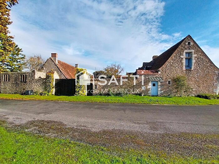 Maison 9 pièces à vendre - Tauxigny