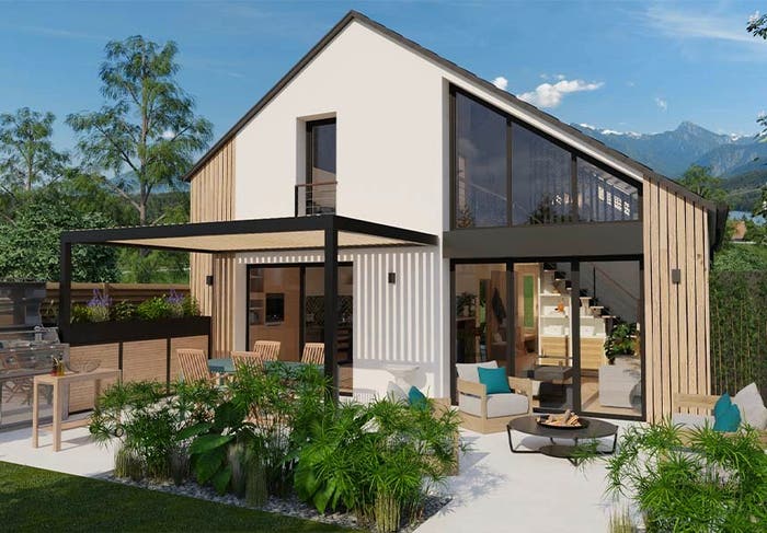 Maison 2 pièces à vendre à Lognes, Mandinet Nord, Tour d'Auvergne