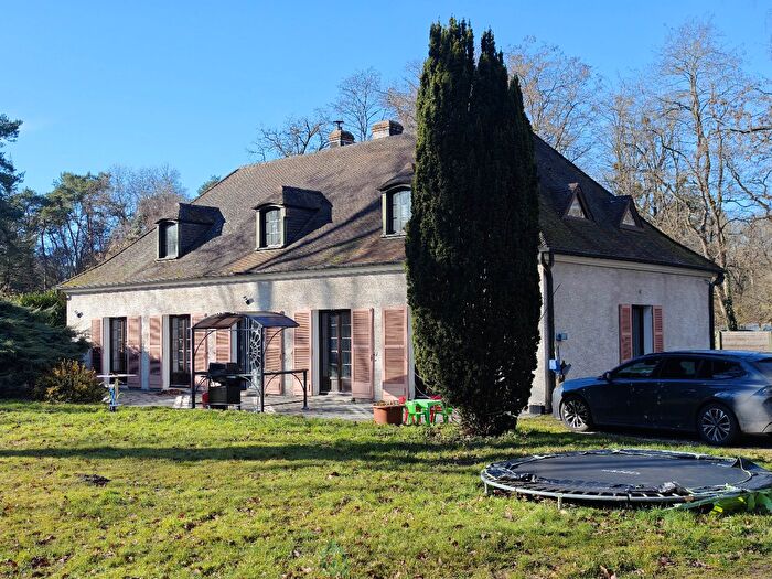 Maison à vendre - Noisy-sur-École - 7 pièces - 5 chambres