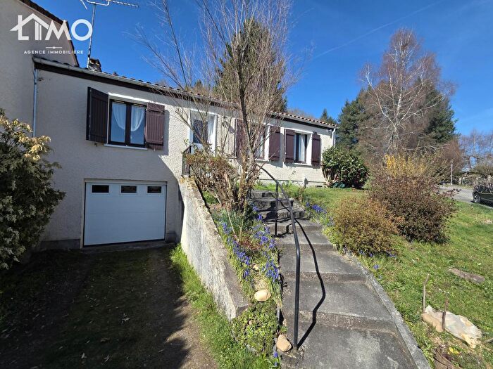 Maison à vendre - Sauviat-sur-Vige - 3 pièces - 2 chambres