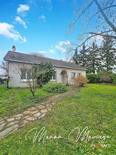 Maison à vendre - Guenrouet - 5 pièces - 4 chambres