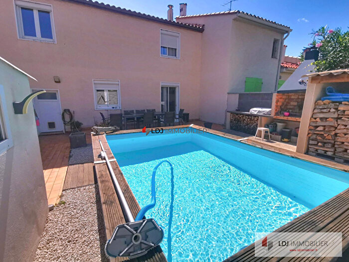 Maison à vendre - Saint-Estève - 5 pièces - 4 chambres