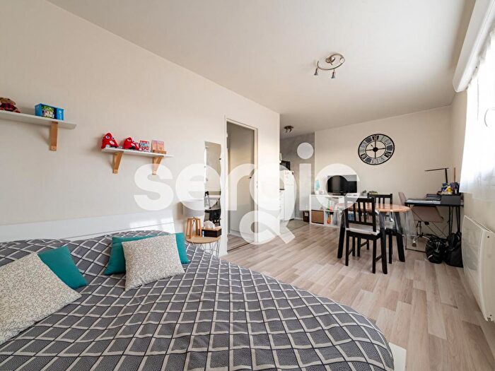 Appartement à vendre - Lille, Wazemmes - 1 pièce