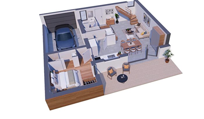 Appartement à vendre - Laval, Les Pommeraies - 5 pièces - 4 chambres