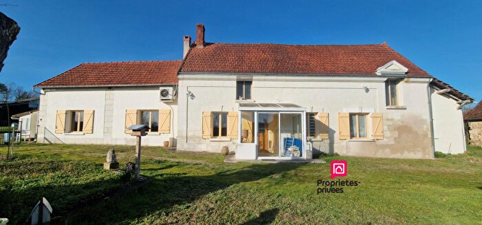 Maison à vendre - Châteauvieux - 5 pièces - 3 chambres