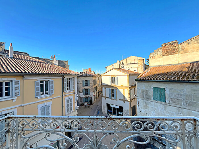 Appartement à vendre - Arles, Centre-ville - 2 pièces - 1 chambre