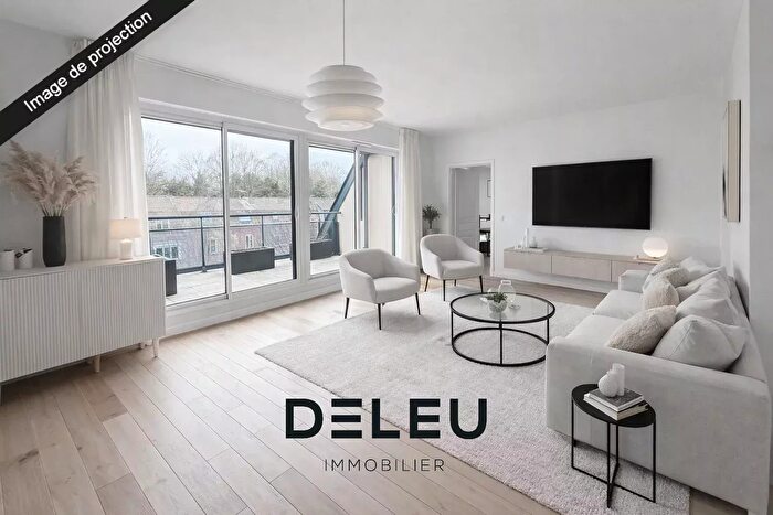 Appartement à vendre - Mouvaux, Les Francs, Vert Pré - 4 pièces - 3 chambres