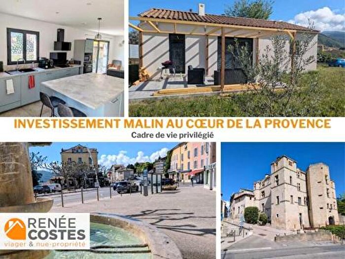 Château-Arnoux-Saint-Auban : Maison 4 pièces à vendre
