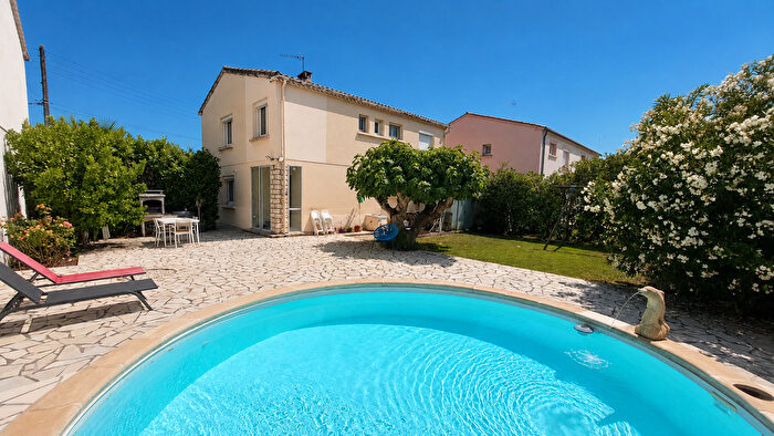 Maison 4 pièces à vendre à Rodilhan