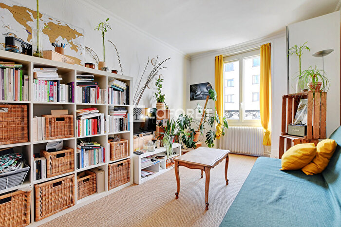 Appartement 3 pièces à vendre - Paris 14ème, Pernety