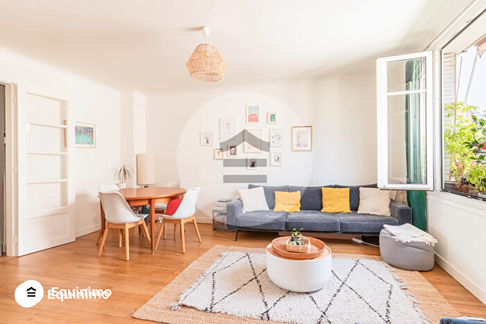Appartement 3 pièces à vendre à Neuilly-sur-Seine, Plaine des Sablons