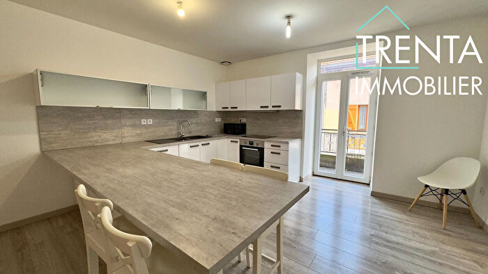 Saint-Étienne-de-Saint-Geoirs - Appartement 3 pièces à louer