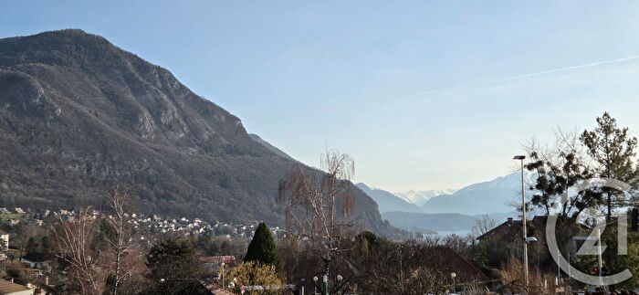 Appartement à louer - Annecy-le-Vieux, Annecy-le-Vieux Est - 2 pièces - 1 chambre