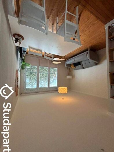 Appartement à louer - Chalâtres, Nantes - 1 pièce - 1 chambre