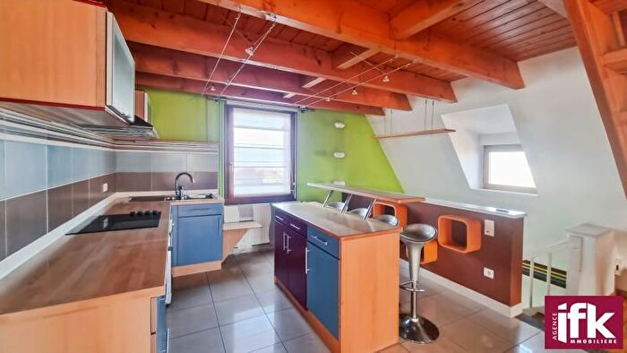 Wintzenheim - Appartement 4 pièces à vendre