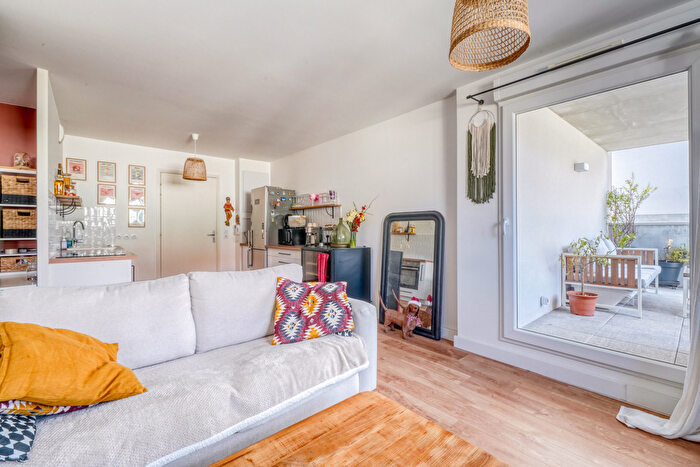 Appartement à vendre - Bègles, Dorat, Verdue - 2 pièces - 1 chambre