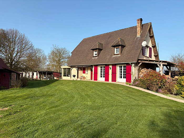 Maison 4 pièces à vendre à Le Thuit-Signol