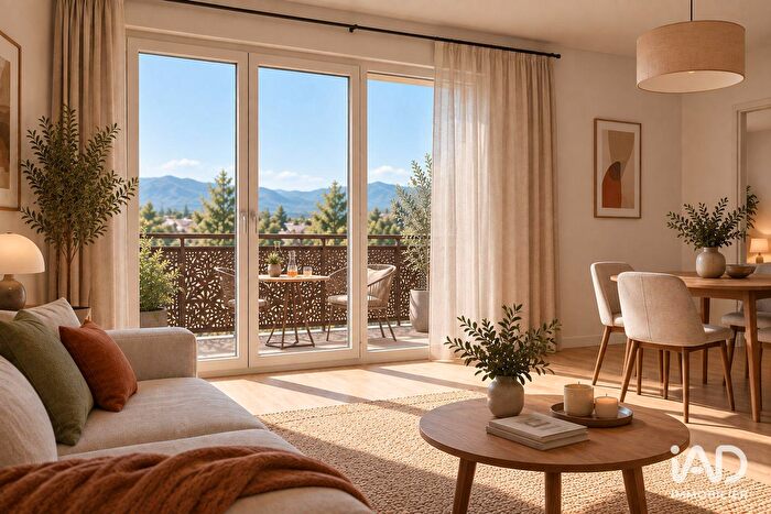 Albertville, Champ de Mars - Appartement 3 pièces à vendre