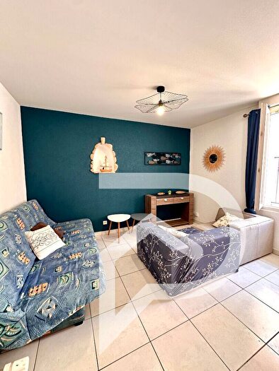 Appartement à louer - Vieux Port, Sète - 2 pièces - 1 chambre