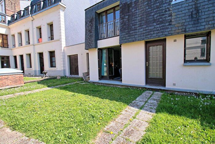 Maison à louer - Coteaux Ouest-Pasteur, Rouen - 3 pièces - 2 chambres