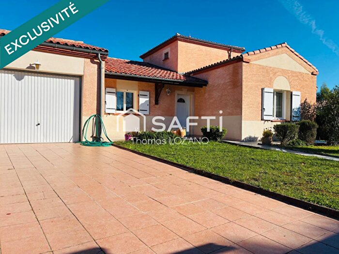 Maison à vendre - Bon-Encontre - 6 pièces - 4 chambres