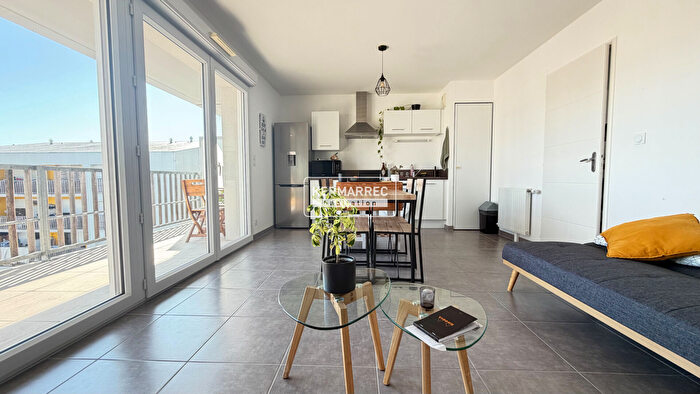 Appartement 2 pièces à vendre - Nantes, Saint-Clément, Jardin des plantes, Caserne Lamoricière