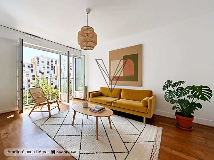 Paris 20ème, Père Lachaise, Réunion : Appartement 3 pièces à vendre