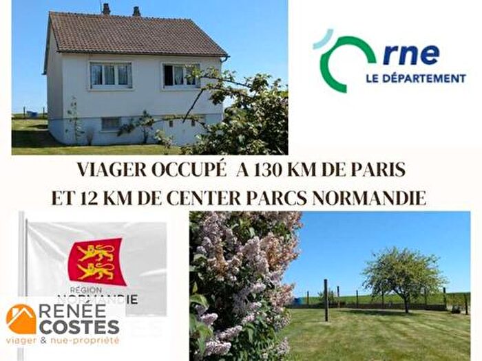 Saint-Maurice-lès-Charencey : Maison 3 pièces à vendre