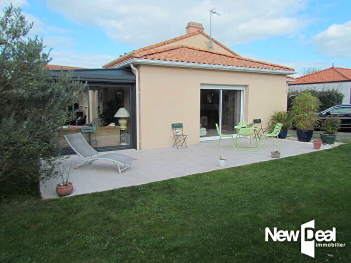 Maison à vendre - Paimb uf, Paimboeuf - 5 pièces - 4 chambres