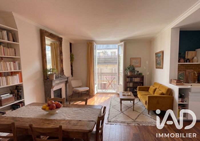 Paris 9ème, Trudaine, Rochechouart : Appartement 2 pièces à vendre