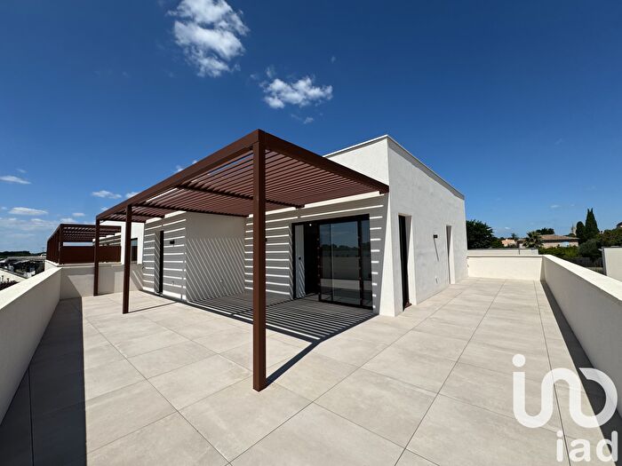 Appartement à vendre - Castries - 3 pièces - 2 chambres