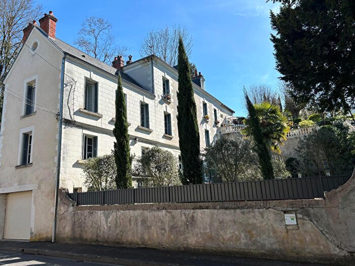 Maison à louer - Tours, Sainte-Radegonde, IUT - 3 pièces - 2 chambres